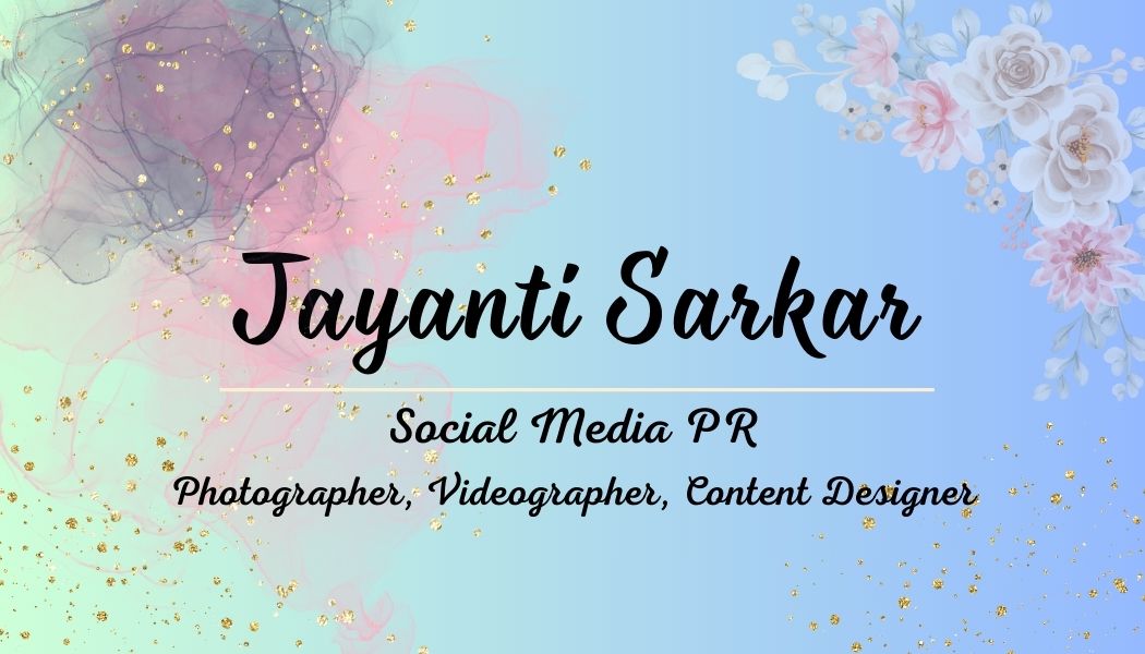 Poster Design Portfolio - Jayanti Sarkar | Content Designer | PR Partner